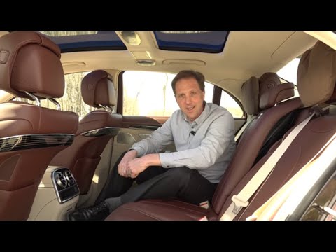 Mercedes-Benz S560 2018 | Full Review | with Steve Hammes | TestDriveNow