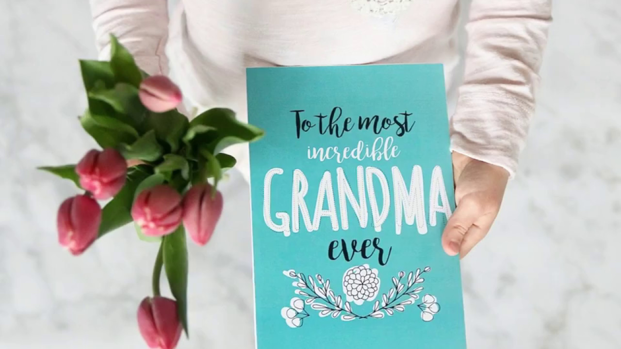 Printable Mother's Day Booklet - Unique Homemade Gift For Mom or Grandma from kids!