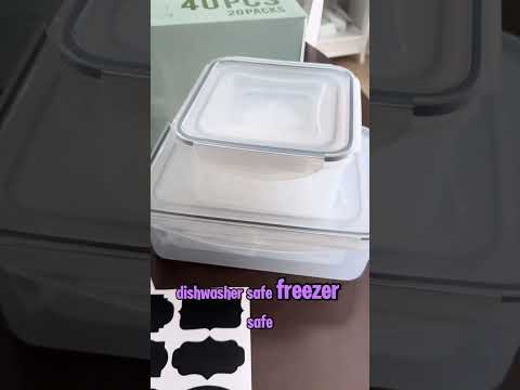 Airtight Food Storage Containers for Ultimate Kitchen Organization #sale #flashs
