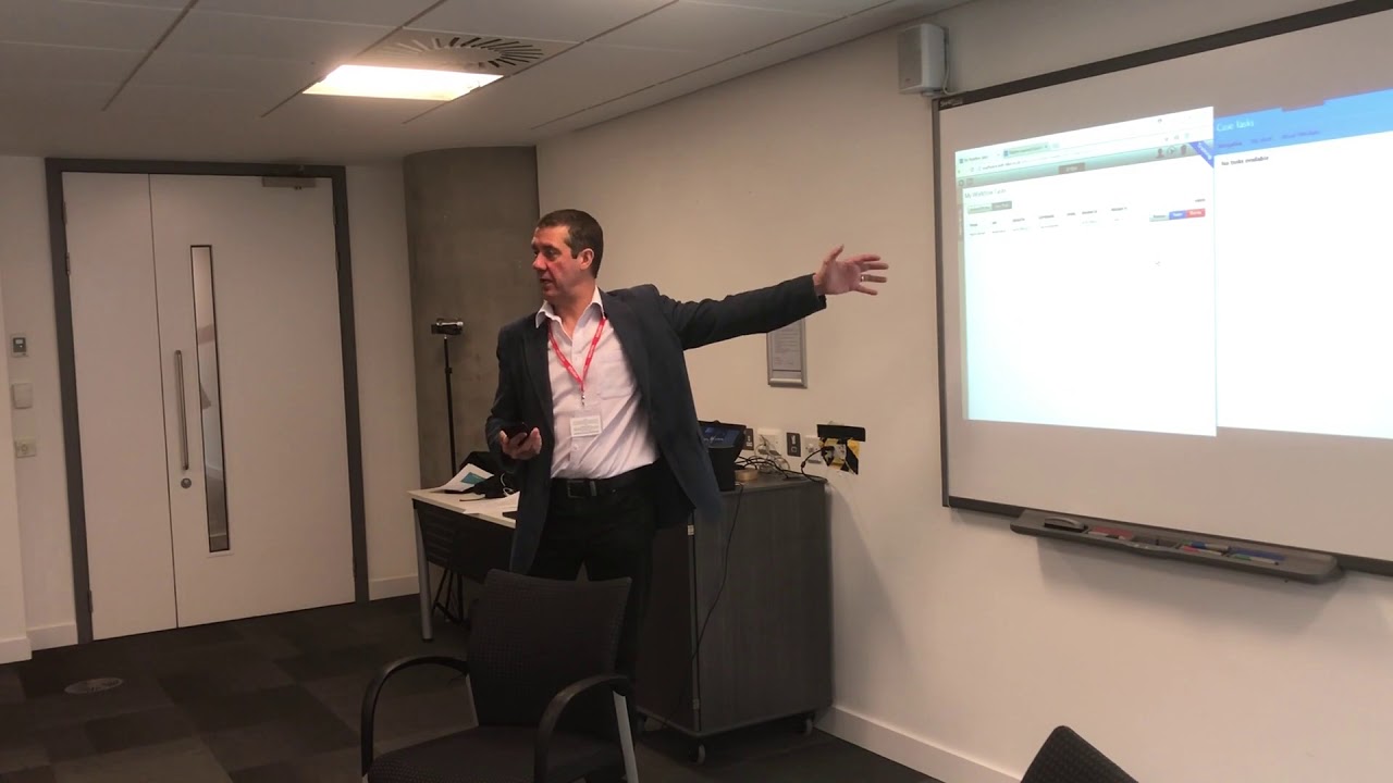 Weblabs at Southwark open day - Alexa, Case management and Mobile Working