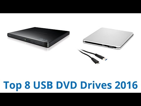 8 Best USB DVD Drives 2016