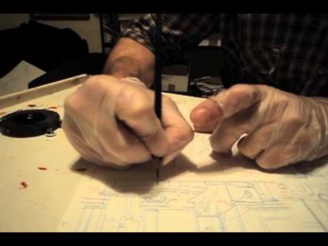 A Lesson in Comic Book Inking