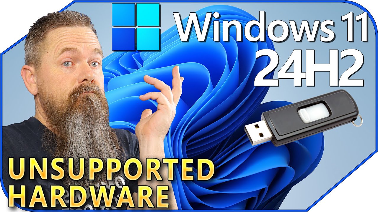 Easier Installation of Windows 11 24H2 on Unsupported Hardware with Rufus | Galaxy.ai