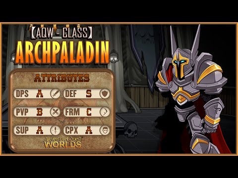 Tutorial da ArchPaladin! [Atualizado] – AQWCangaceiros