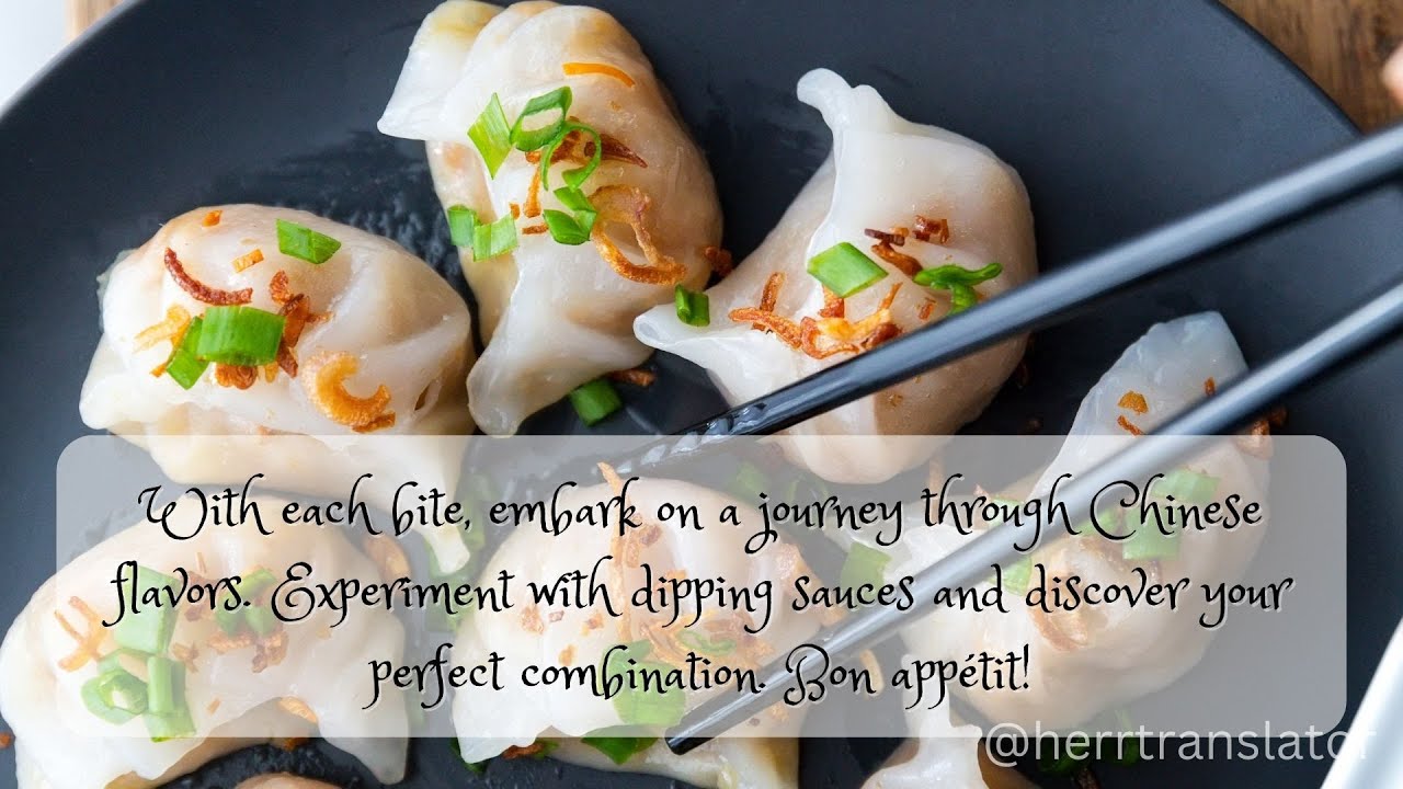 Introducing Chinese Dumplings (Free Recipe & Instructions)