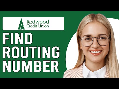 How To Find Routing Number Redwood Credit Union (Where Is Routing Number RCU?)