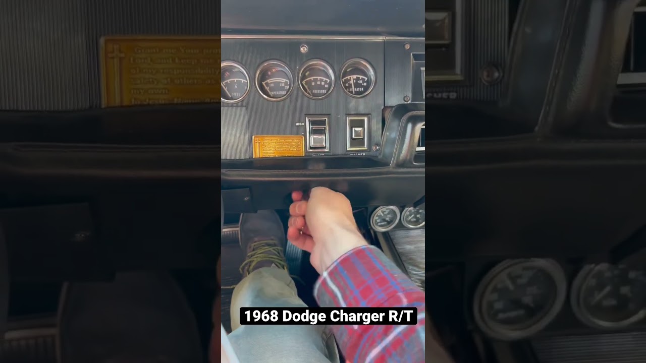 1968 Dodge Charger R/T