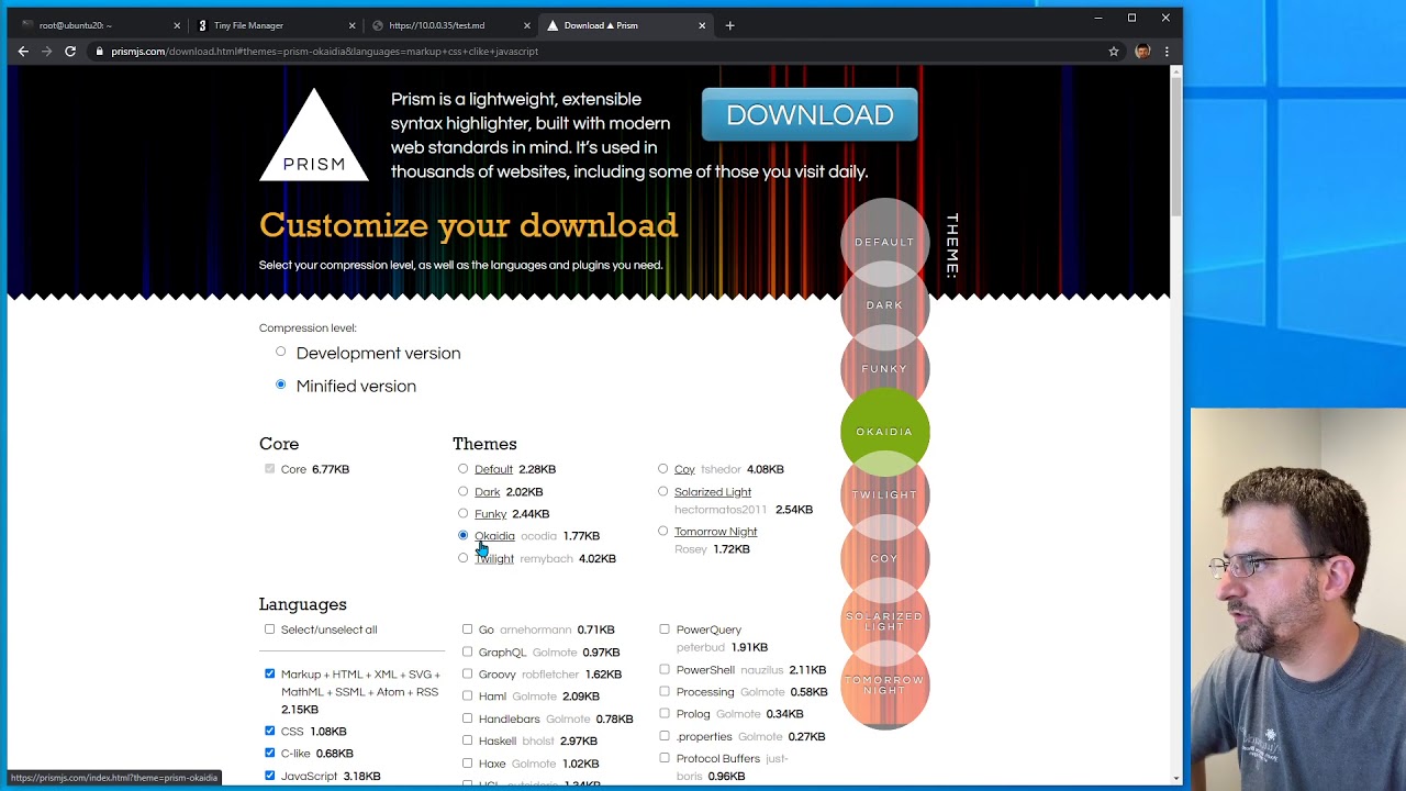 Ep.19 Serve Markdown with Code Highlighting