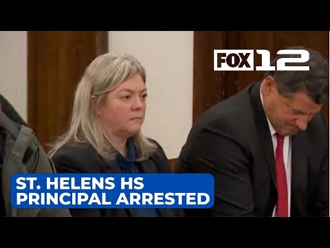 St. Helens, Oregon school principal Katy Wagner ordered to have no ...