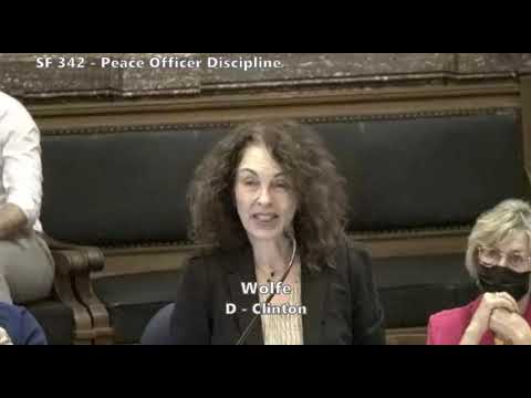Lawmaker: Back the Blue bill would disproportionately affect Iowans of color