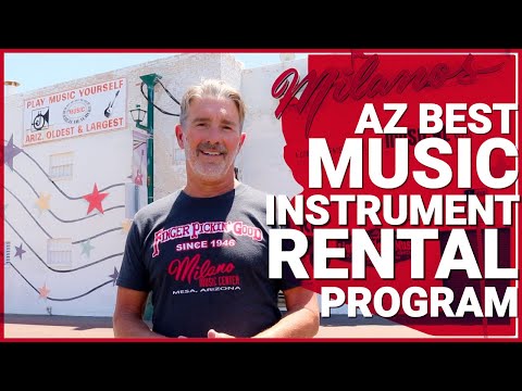 Arizona's Best Musical Instrument Rental Program - Milano Music