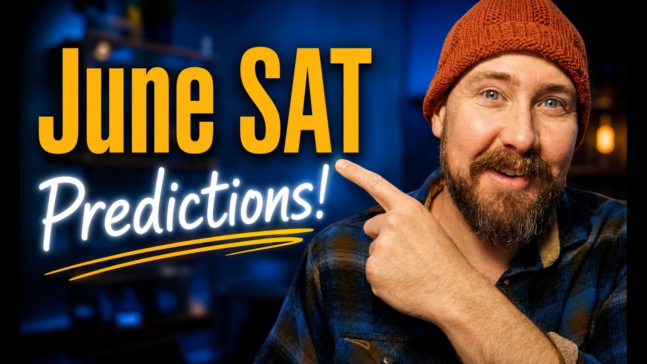 June 2026 SAT Predictions (and how to solve them)