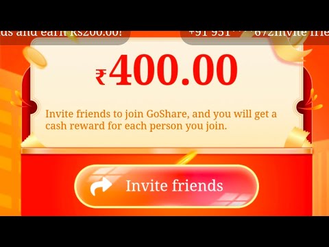 I make money automatically on GoShare with WhatsApp and now I invite you to join.