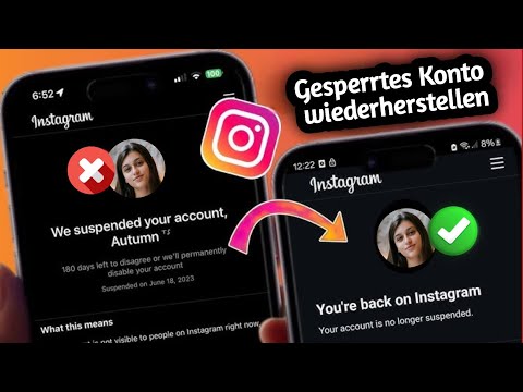 Wir haben Ihr Instagram-Konto gesperrt. 180 Tage Problem | Lösung für gesperrte Instagram-Konten