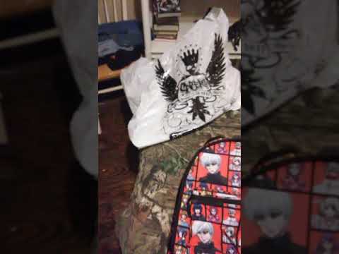 Back to school anime backpack