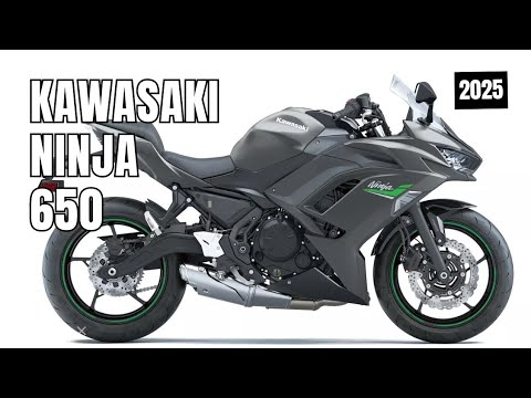 2025 Kawasaki Ninja 650 – The Perfect Middleweight Sportbike Returns!