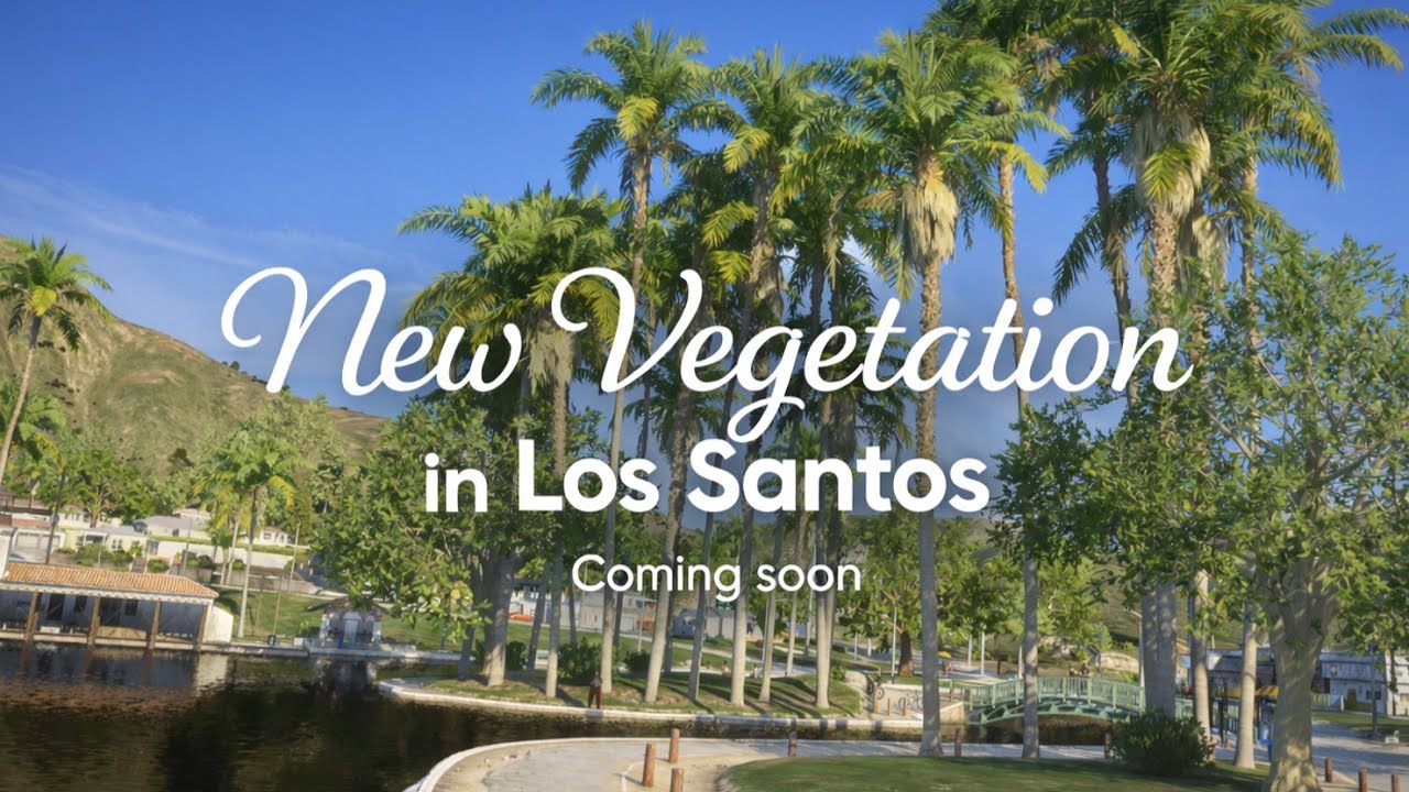New Vegetation in Los Santos | Teaser by FiveMods