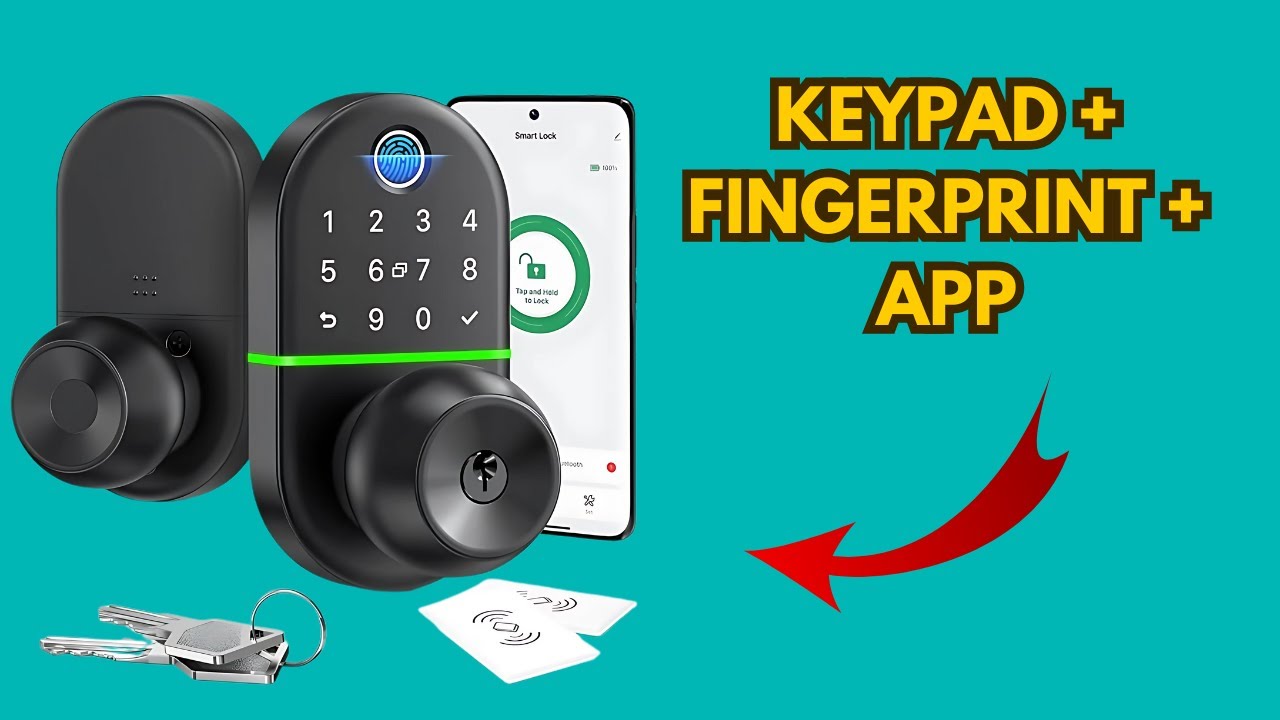 Upgrade Your Home! NICE DIGI Smart Lock Unboxing & Easy Install