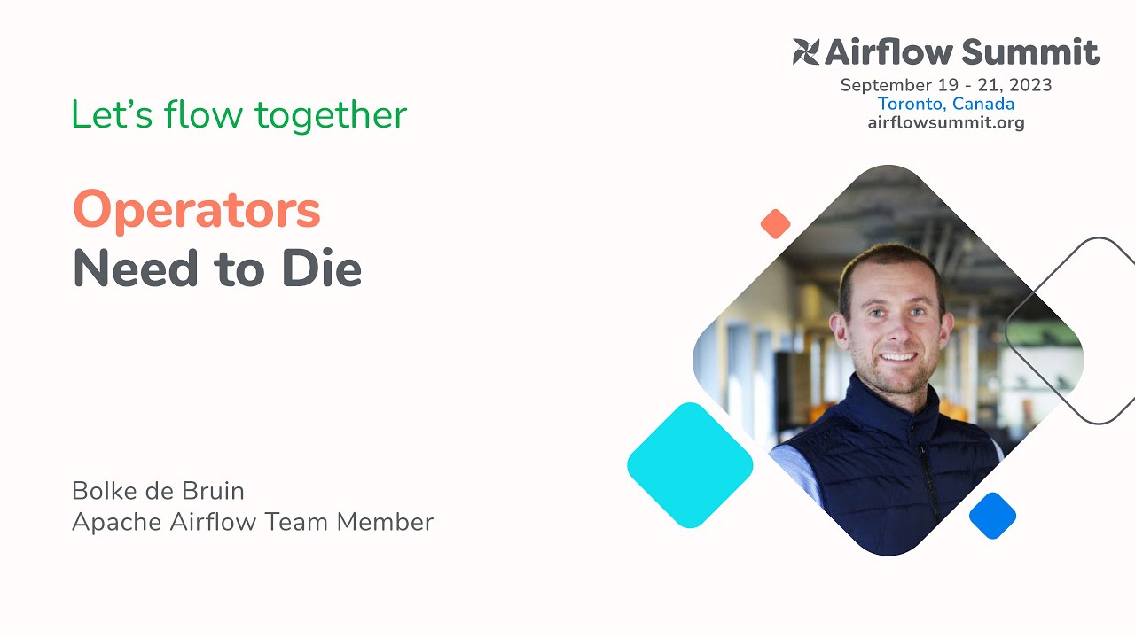 (Apache Airflow) Operators Need to Die