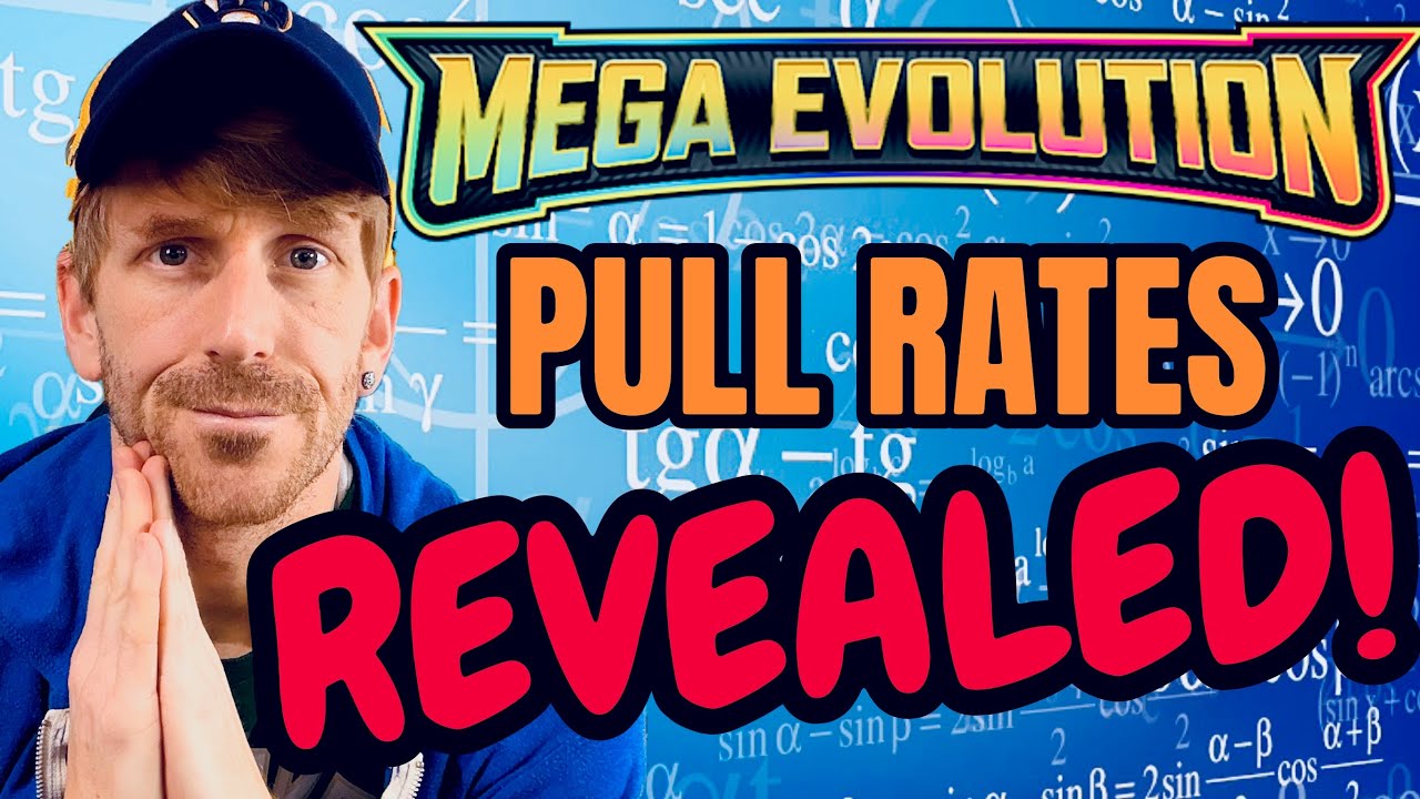 EXPOSING Mega Evolution Pull Rates! (THIS SET IS BUSTED!!!)