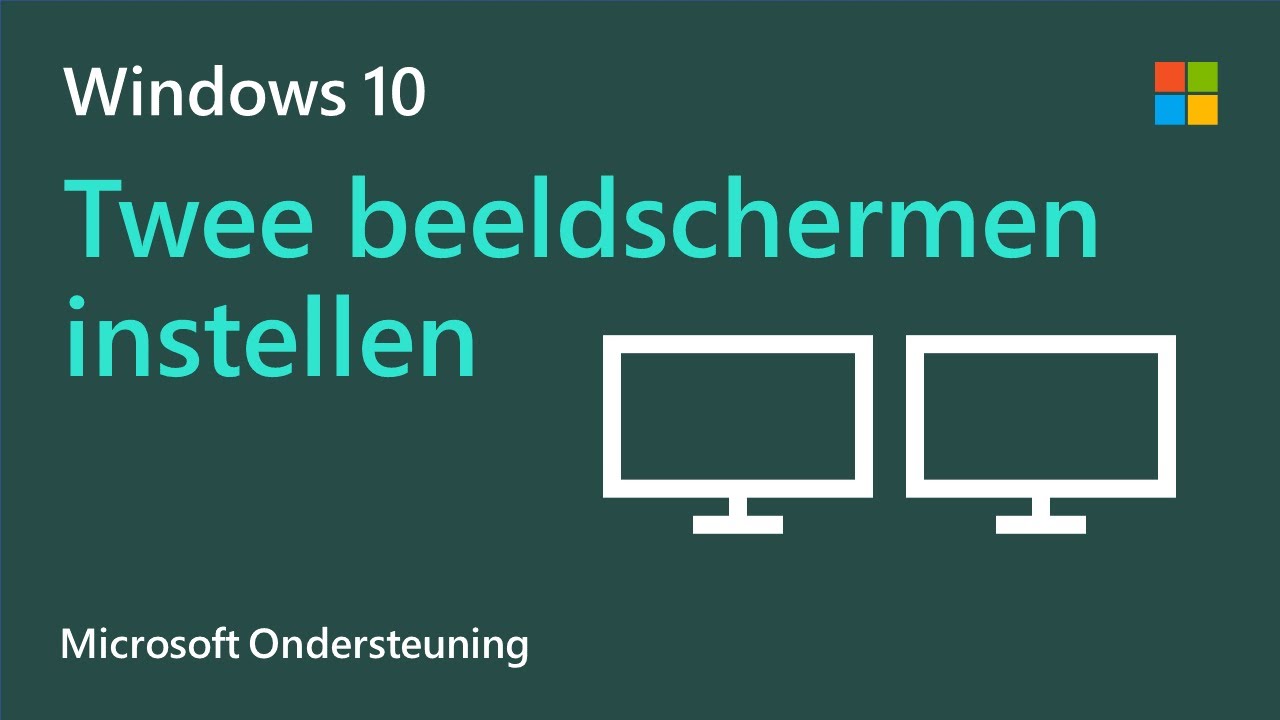 Extra beeldscherm aansluiten - Windows Helpdesk