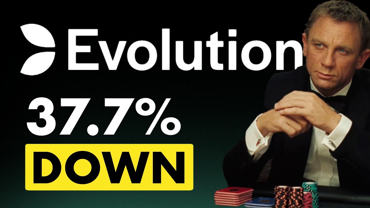Why Evolution Stock Crashed 37% Despite Record Growth? | Evolution Stock Analysis