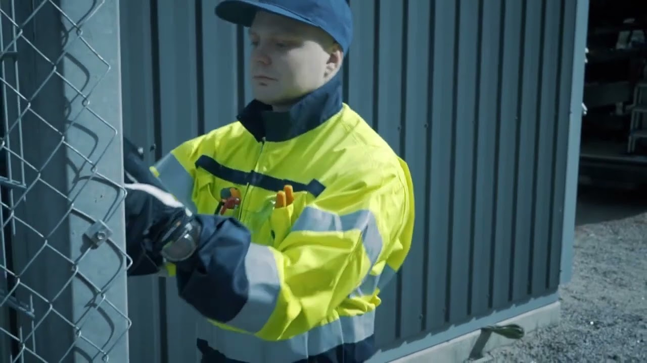 EasySecure - iLOQ Solution for Utility