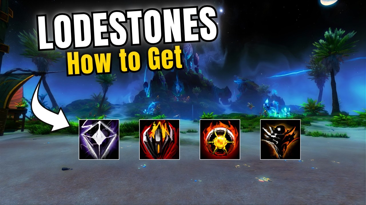 GW2 Lodestones — How to Get Them