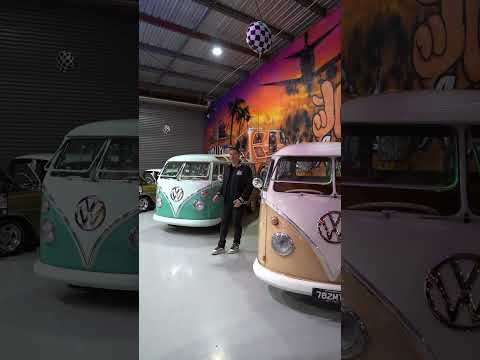 Volkswagen Kombi's for sale by auction at SEVEN82MOTORS