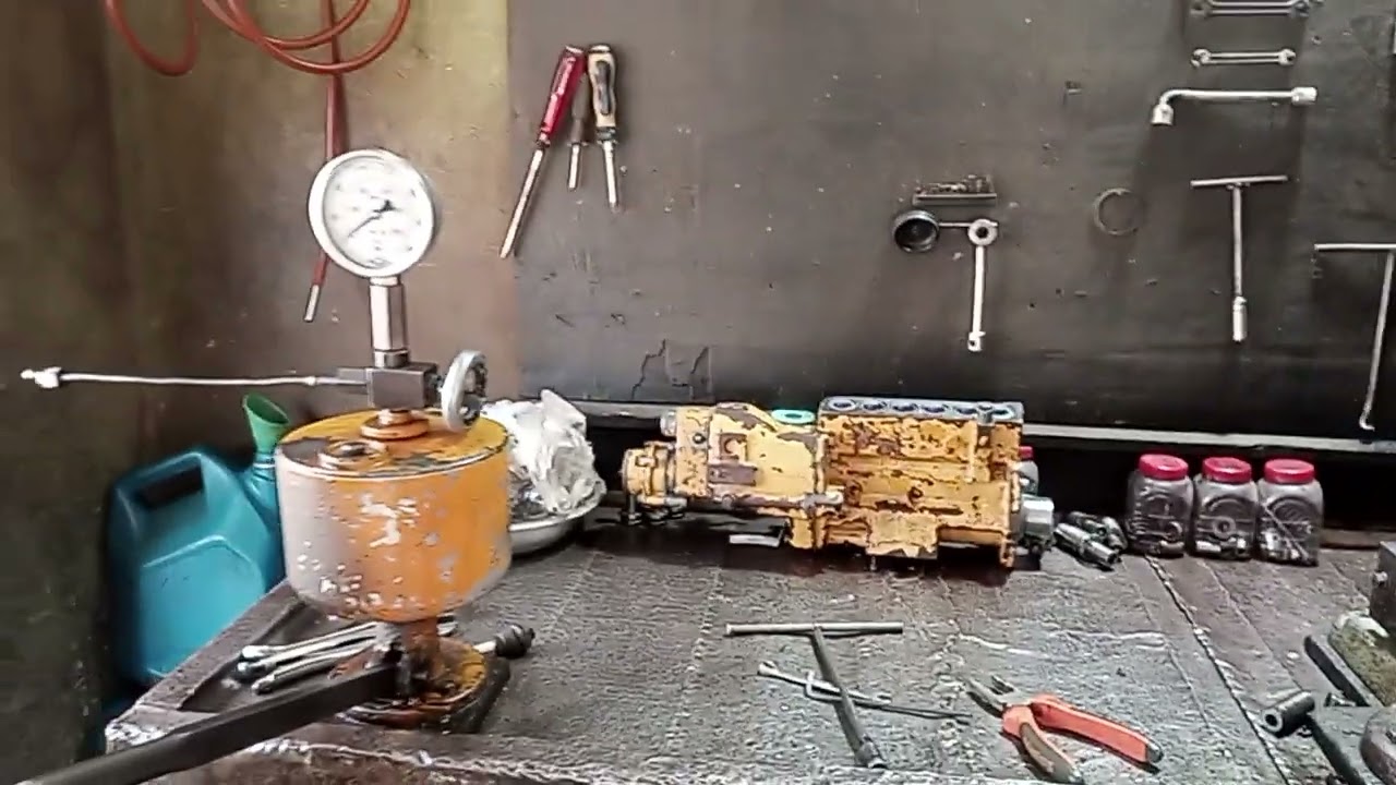 Cummins NT855 Fuel Injection Pump Service