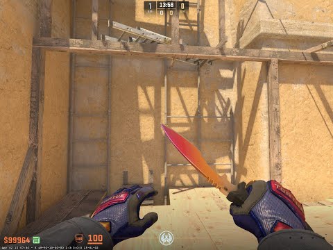 Kukri Knife | Fade Inspect Animation