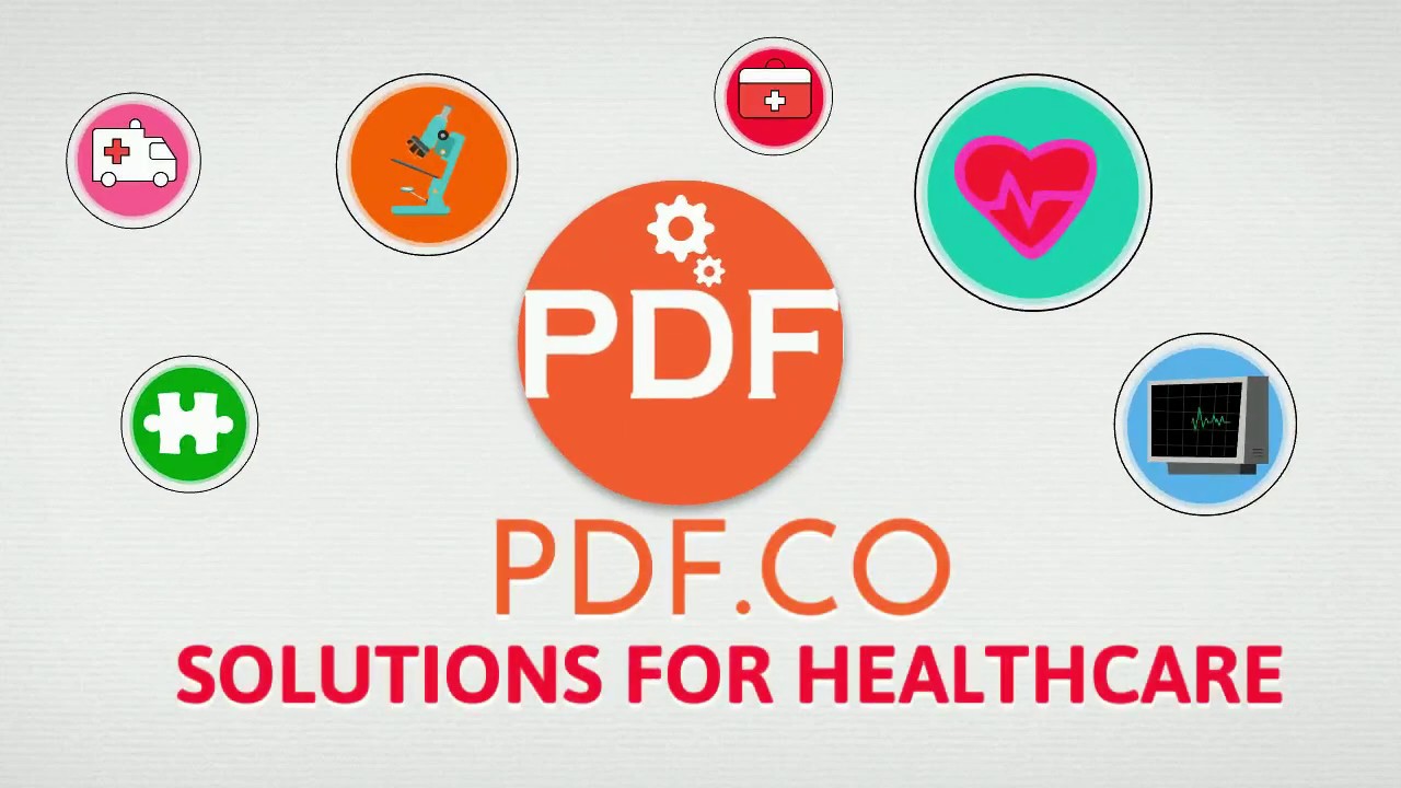 The Future of Healthcare - PDF.co Data Extraction Solutions