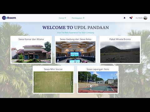 Video Inovasi MBKM yang berkaitan dengan SDG 9 : Website Penyewaan Aset Perusahaan