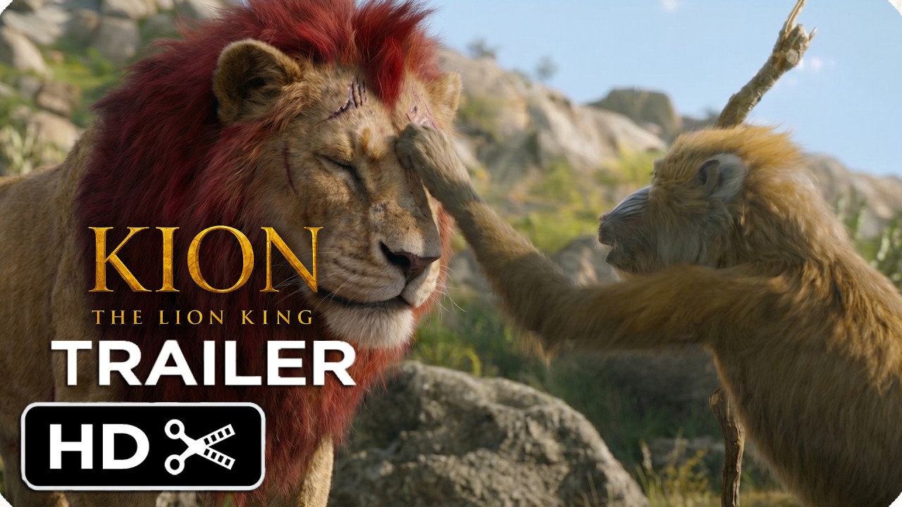 Kion: The Lion King 3 – (2027) New Trailer | Live-Action