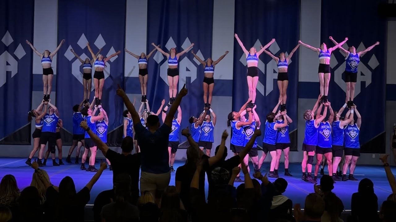 Cheer Athletics Cheetahs NCA Showoff 2026