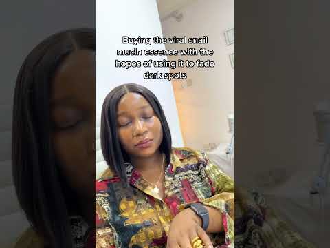 Snail mucin for hyperpigmentation? Watch this before you buy #shorts