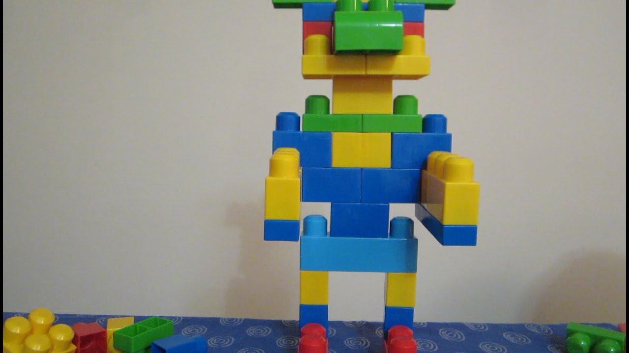 ROBOT - Mega Bloks - First Builders