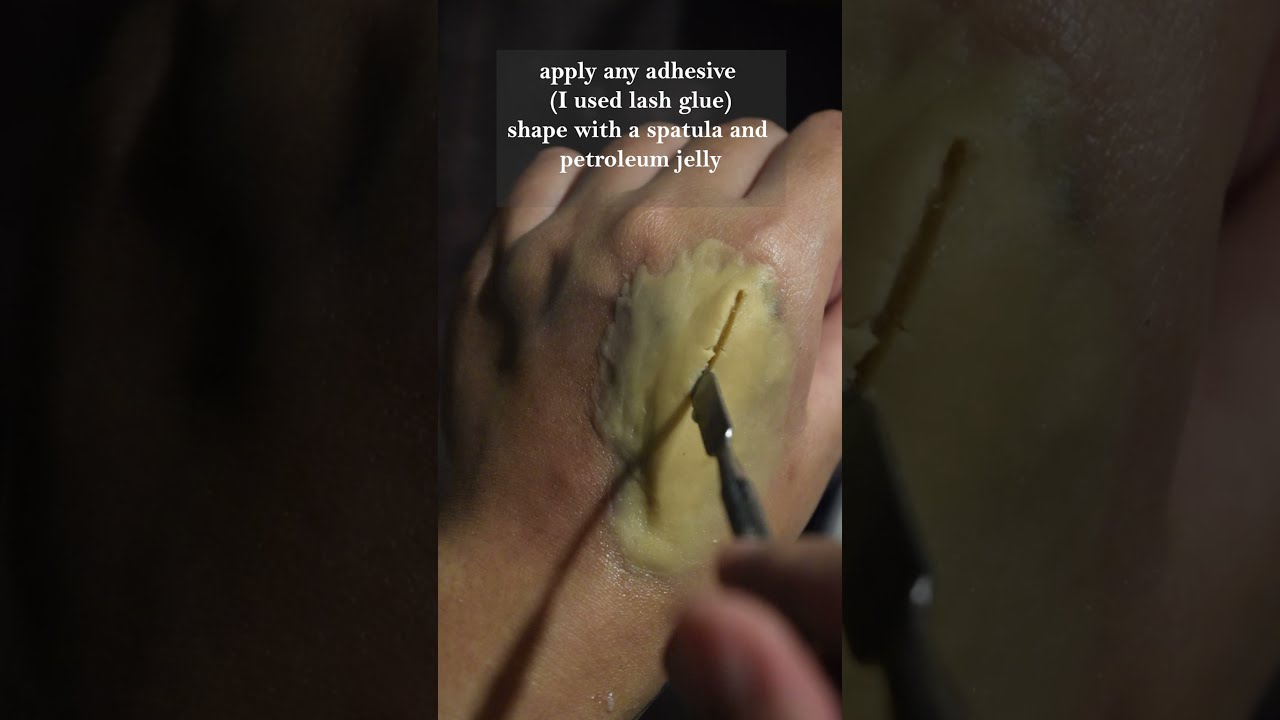 DIY Scar Wax #shorts