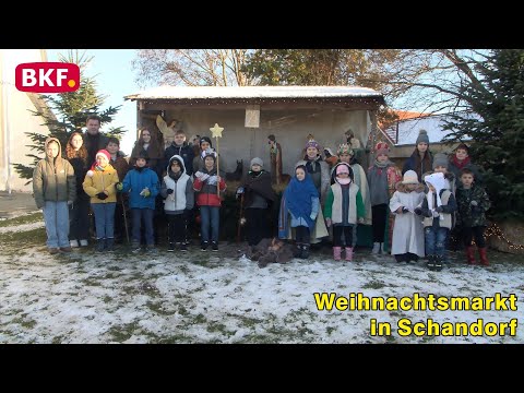 23. 11. 2024 - Weihnachtsmarkt in Schandorf - BKF TV