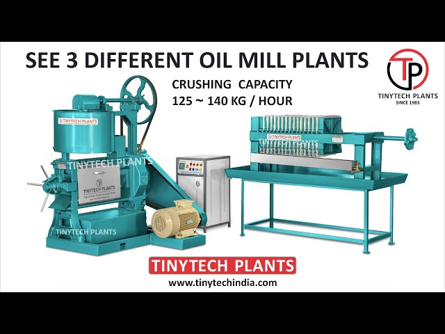 Oil Mill Machine - Sesame Automatic Oil Press Manufacturer from Rajkot
