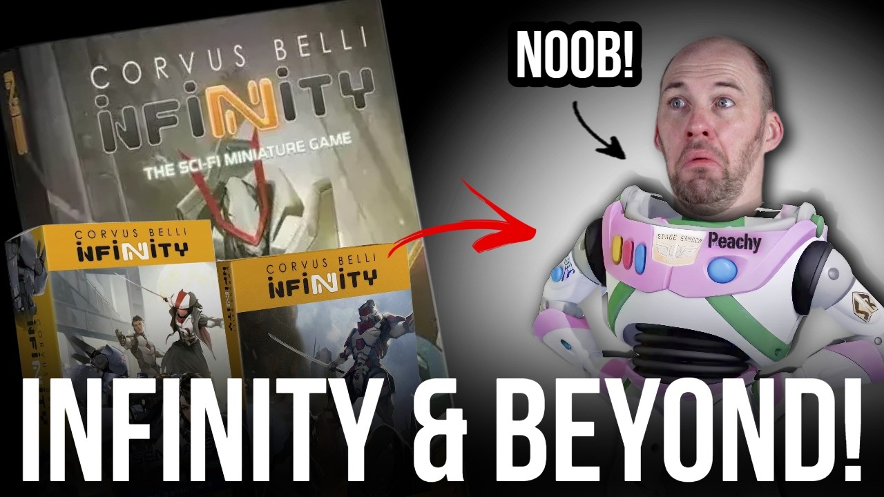 INFINITY just got BETTER & EASIER!