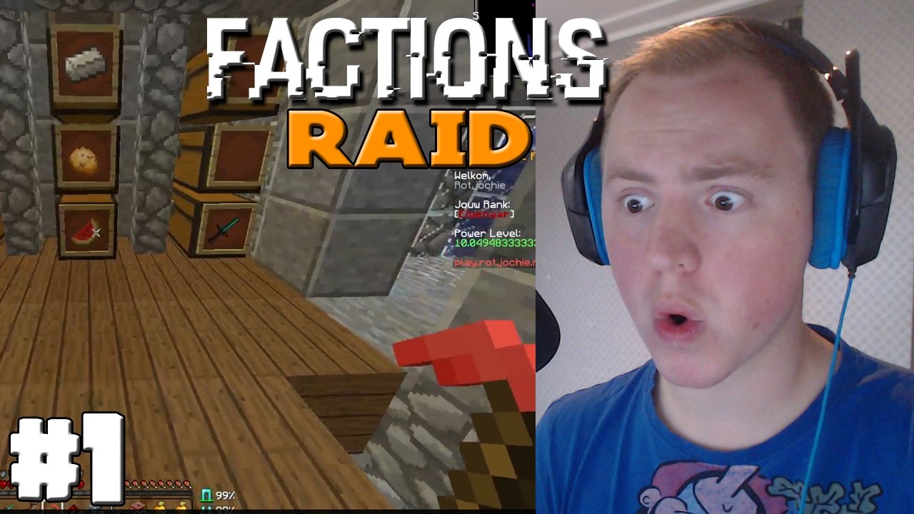 MINI RAID - Minecraft Factions S2 #1