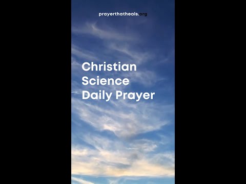 Christian Science Daily Prayer #shorts