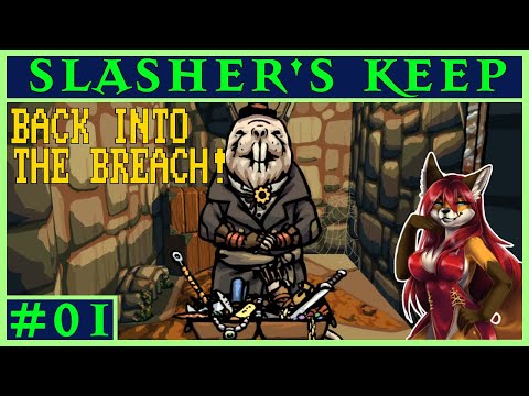 Steam Community :: Video :: RETURN OF THE KING | Slasher's Keep Gameplay #1