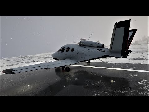 Steam Community :: Video :: Courchevel Altiport MFS2020 | SF-50 Vision ...
