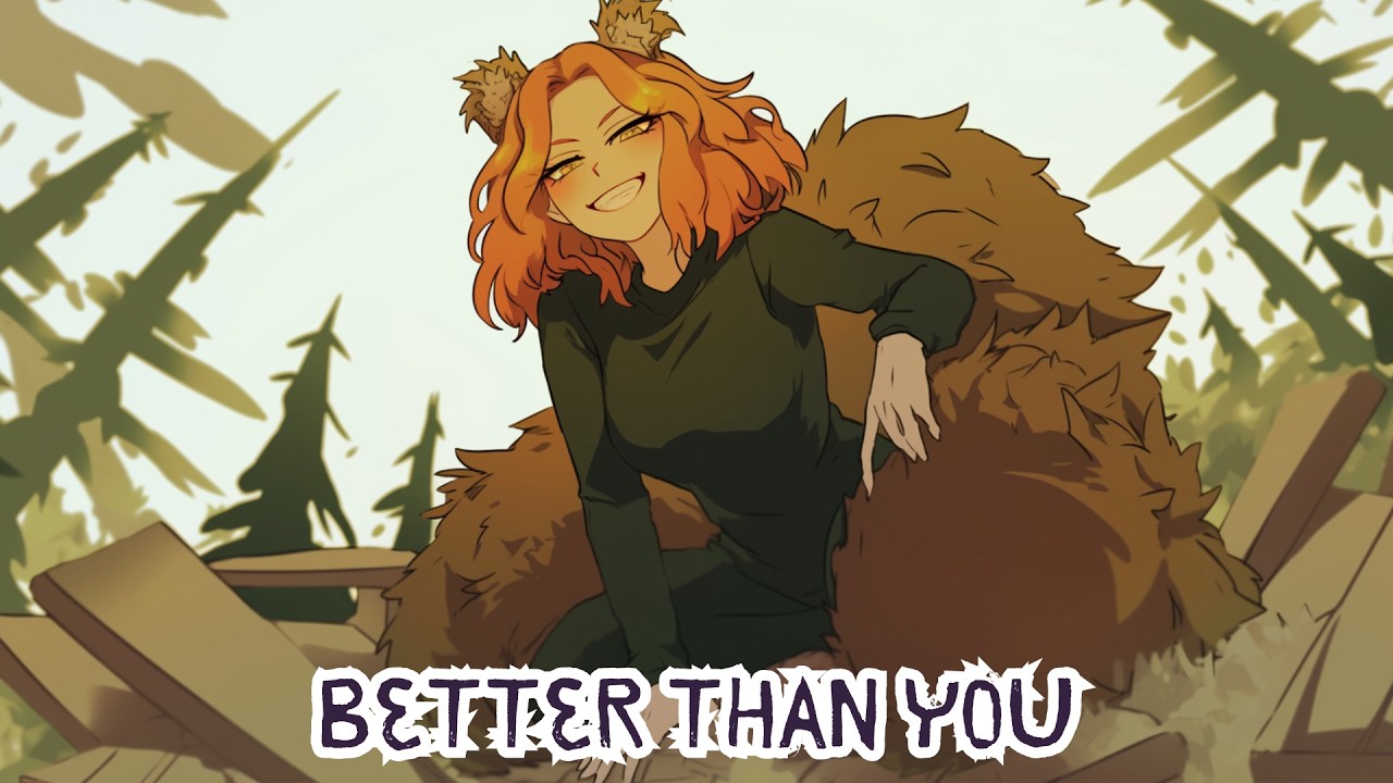 Squirreltology - Better Than You