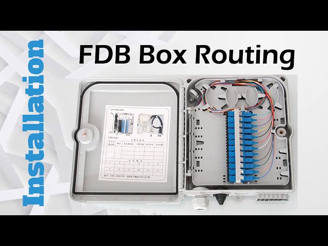 Fiber Optic Patch Panel - 24 Port Fibre Optic Patch Panel LIU Service ...