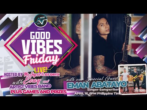 Good Vibes Friday Live! #FREECONCERT