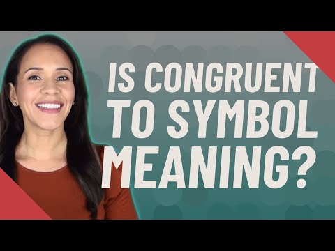 Is congruent to symbol meaning?