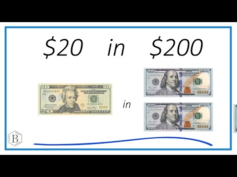 How Many $20 Bills Are in $200? (Step-by-Step)
